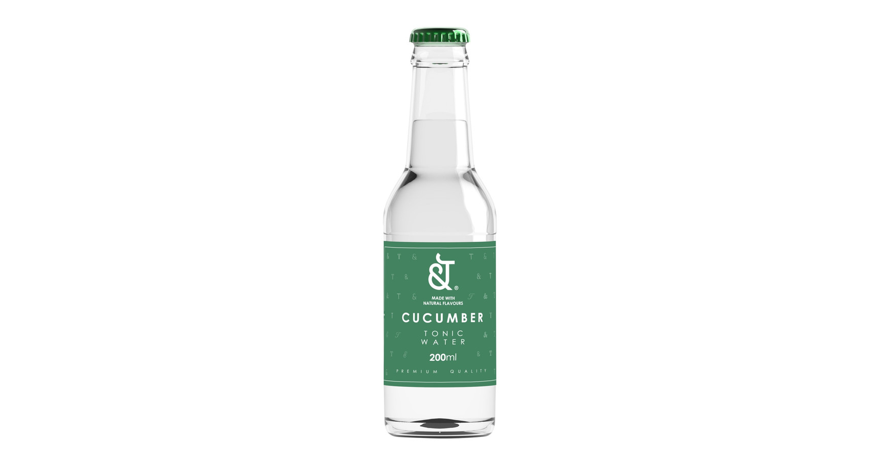 &T Cucumber Tonic Water 200ml | Cuphub webáruház